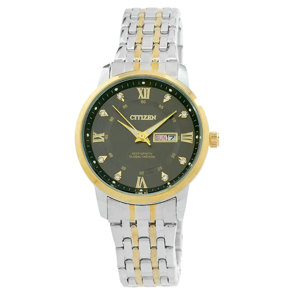 ساعت مچی زنانه سیتیزن CITIZEN مدل VIP کد 1344 صفحه مشکی